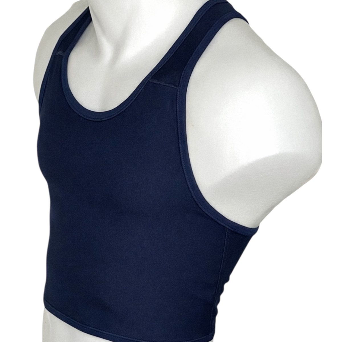 Navy korte chest binder | FTM