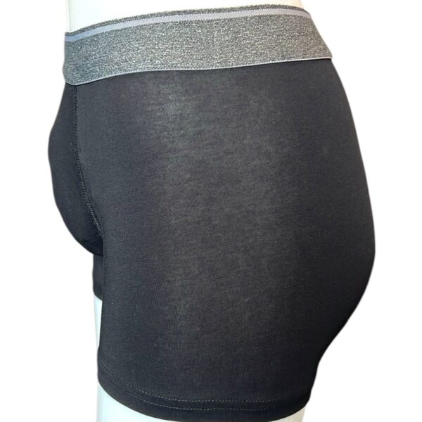 Packer boxershort 'zwart' - | Trans packer | FTM boxer